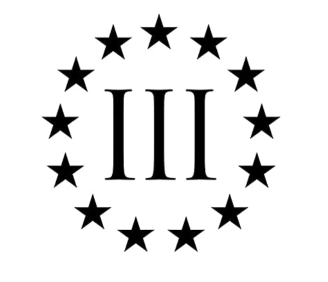 Amazon is buying and distributing merchandise associated with the Three Percenters militia ...